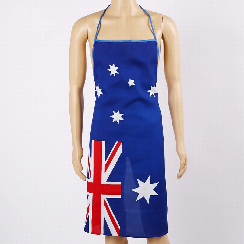 Custom printed Australia national flag Apron | FLAGNSHOW