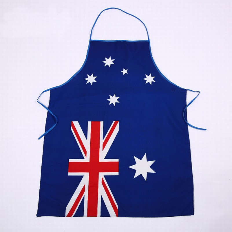 Custom printed Australia national flag Apron | FLAGNSHOW
